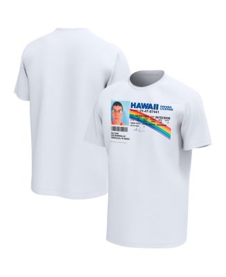 Men's White Superbad License T-shirt - Macy's