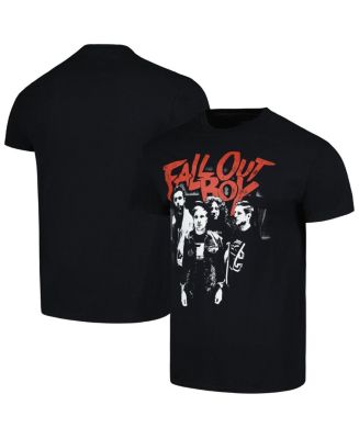 Men's Black Fall Out Boy T-shirt - Macy's