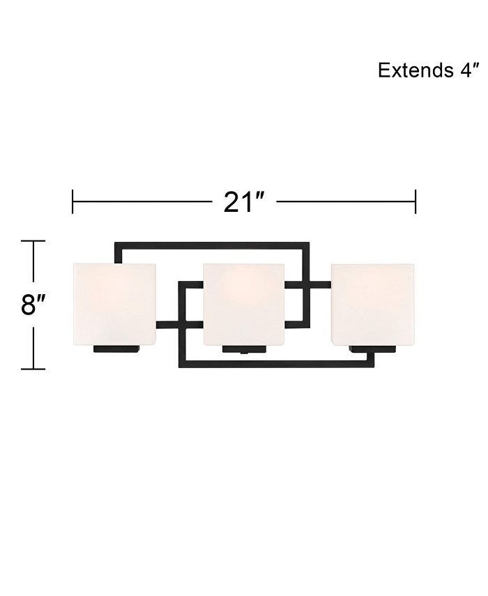 Possini Euro Design Lighting on the Square Modern Wall Mount Light ...