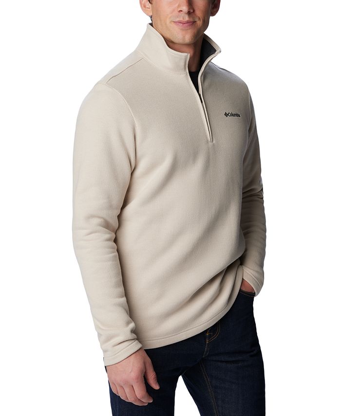 Columbia Men's Great Hart Mountain III Half Zip Sweatshirt - Macy's