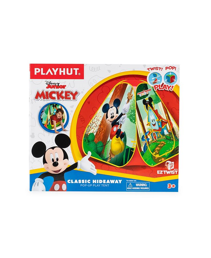Playhut Disney Mickey Mouse Clubhouse Classic Hideaway - Macy's