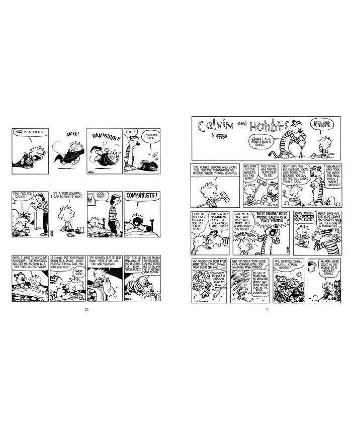 Barnes & Noble The Authoritative Calvin and Hobbes- A Calvin and Hobbes ...