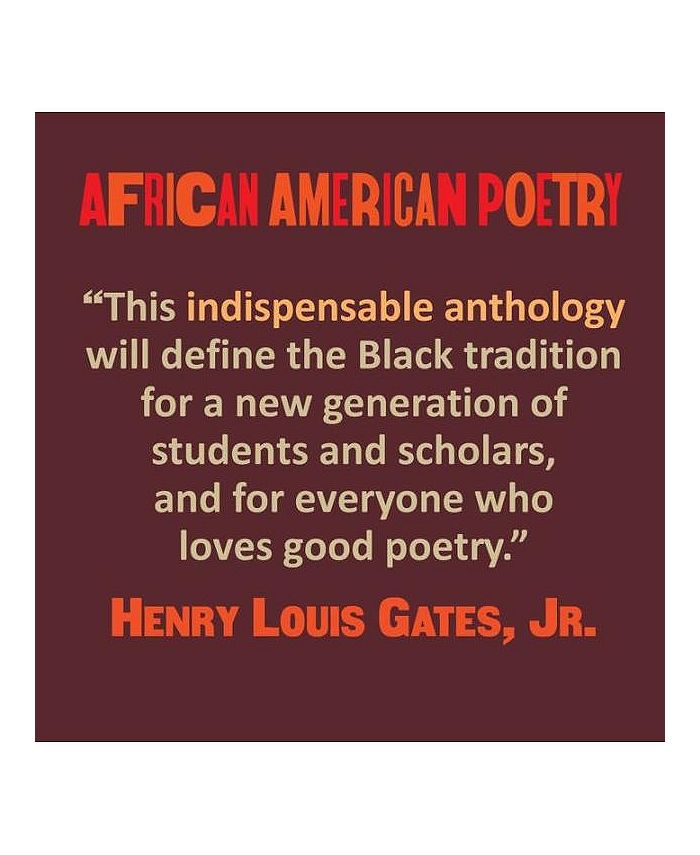 Barnes & Noble African American Poetry- 250 Years of Struggle & Song (A ...