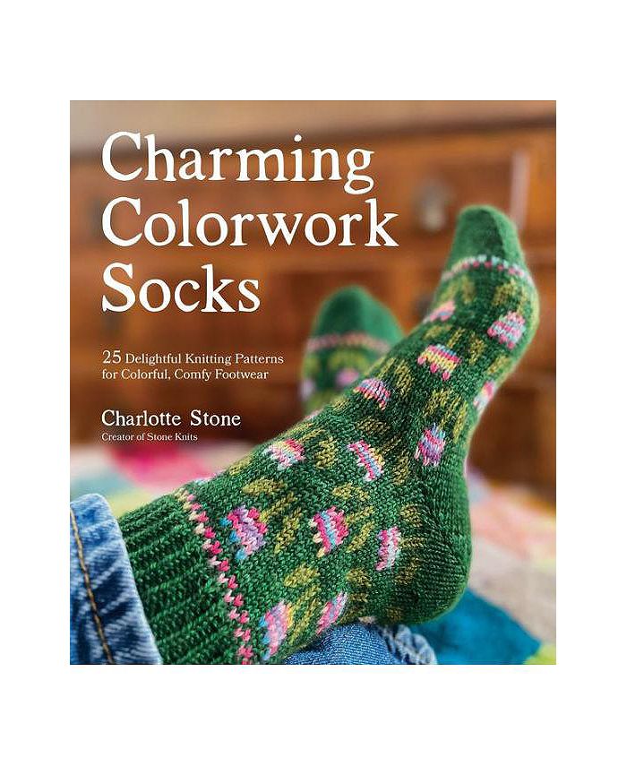 Barnes & Noble Charming Colorwork Socks- 25 Delightful Knitting ...