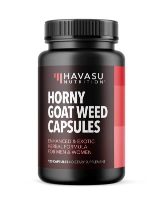 Horny Goat Weed Capsules, Havasu Nutrition, 120ct - Macy's