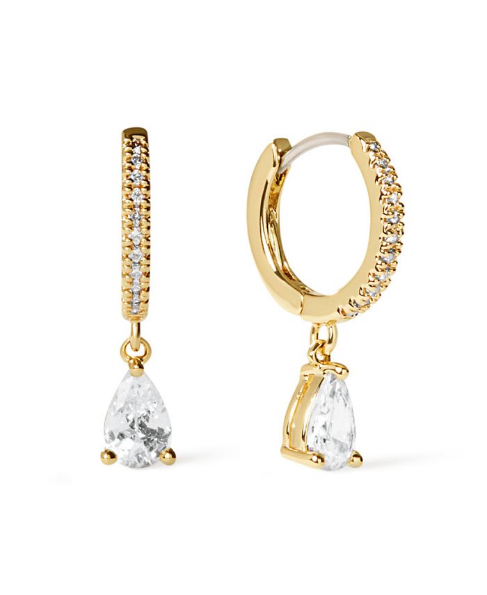 Ana Luisa Delicate Huggie Hoops - Elise - Macy's