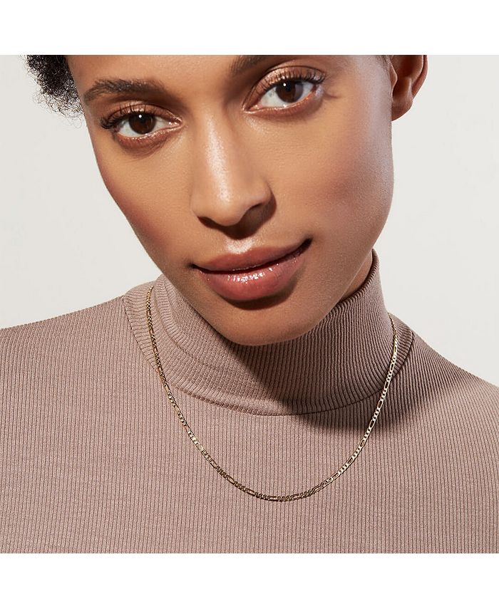 Ana Luisa Figaro Chain Necklace - Leo Regular Short - Macy's