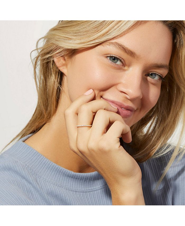 Ana Luisa Eternity Ring - Celine - Macy's