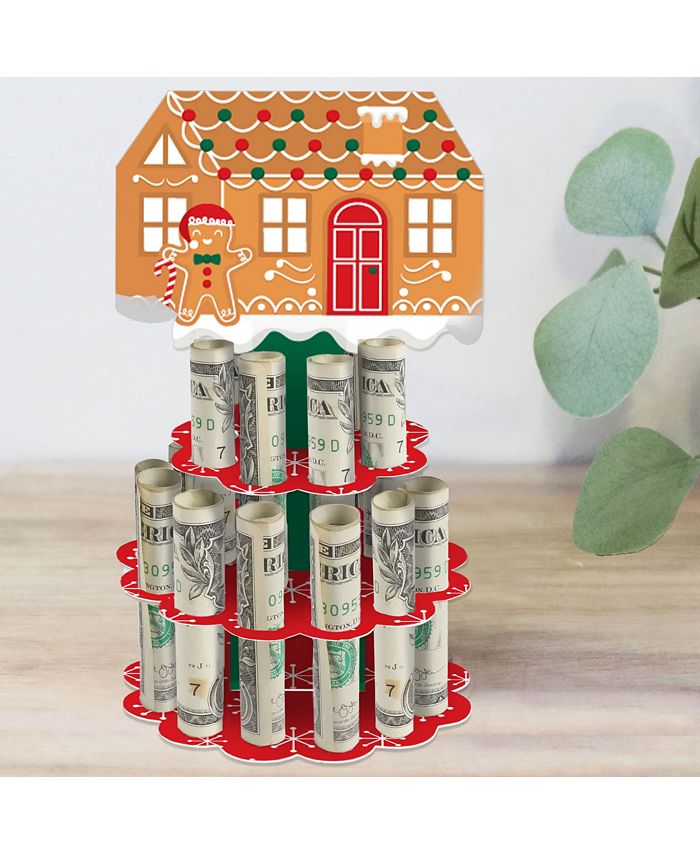 Big Dot of Happiness Gingerbread Christmas - Gingerbread Man Holiday ...