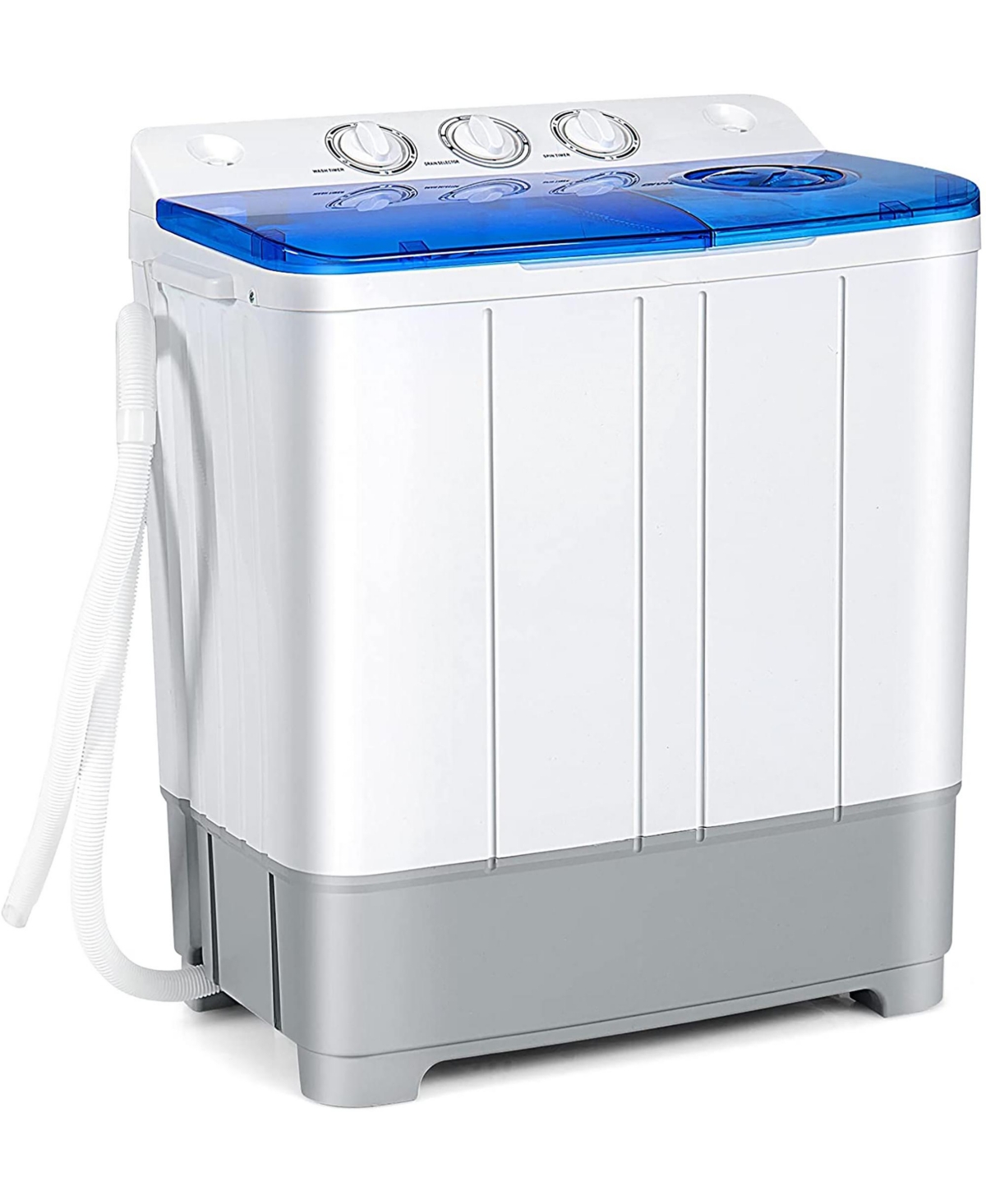 Click here for Portable Twin Tub Washing Machine Washer(13.2lbs)... prices