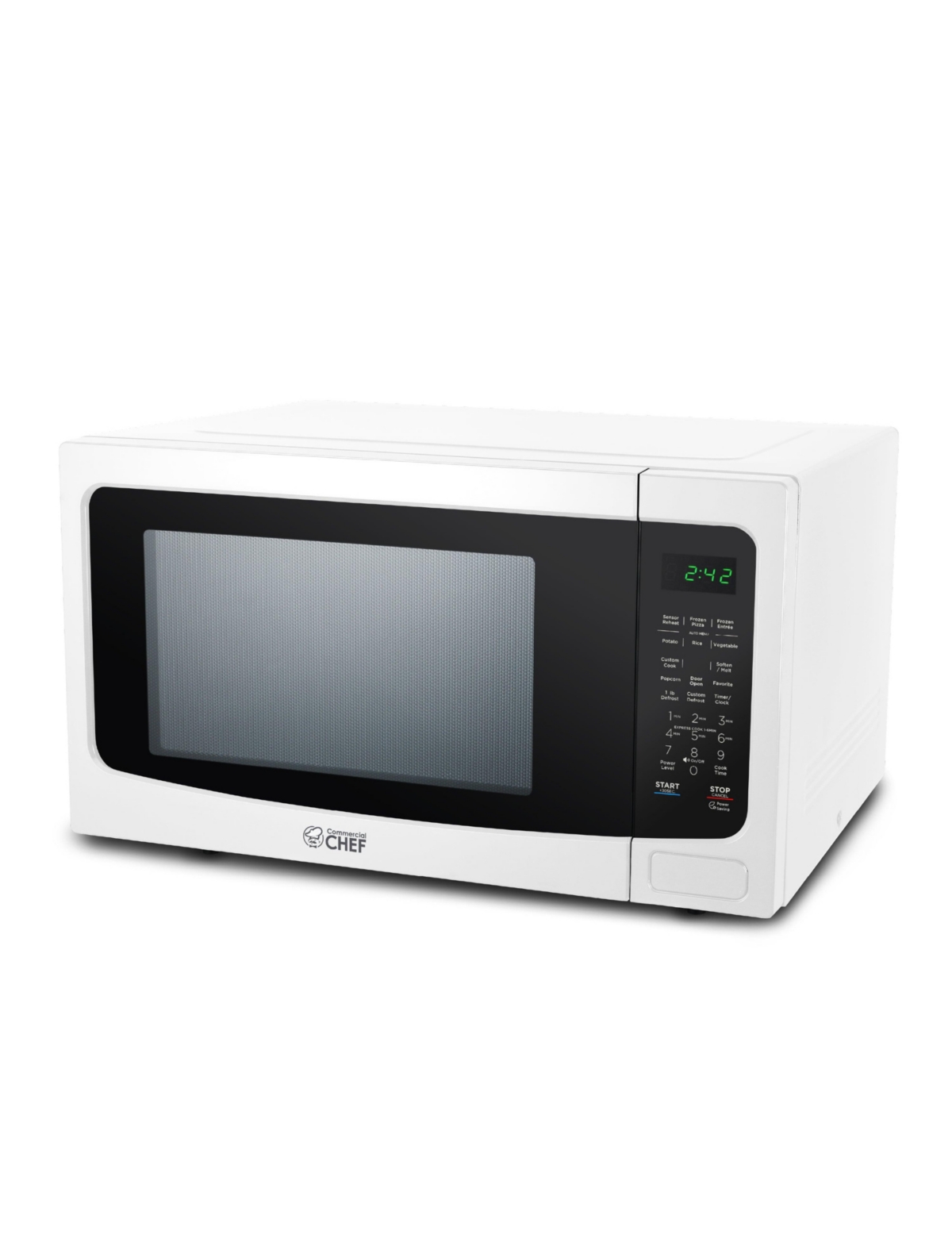 Click here for 1.6 Cu. Ft. Counter Top Microwave White - White prices