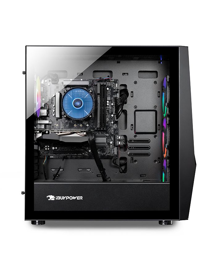 IBUYPOWER SlateMR Gaming Desktop - AMD Ryzen 3 3100 - 8GB DDR4 Memory ...