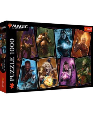 Trefl Red 1000 Piece Magic The Gathering Puzzle - Macy's
