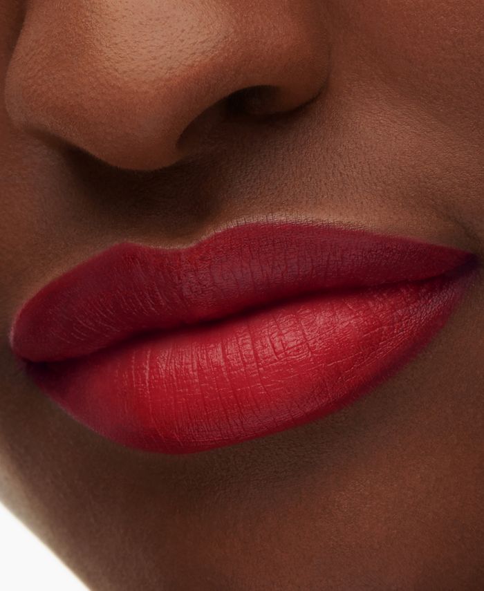 MAC Bizarre Blizzard Bash Powder Kiss Velvet Blur Slim Stick - Macy's