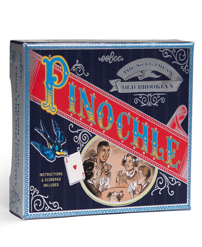 Eeboo Pinochle Playing Card Set - Macy's