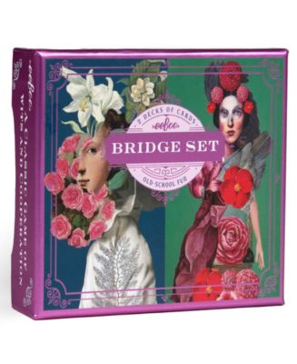 Eeboo Sarah's from the Garden Bridge Playing Card Set - Macy's