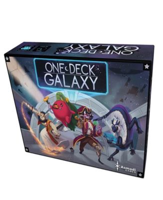 Asmadi Games- One Deck Galaxy Card Game - Macy's