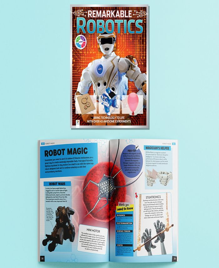 Curious Universe Remarkable Robotics Science Kit - Macy's