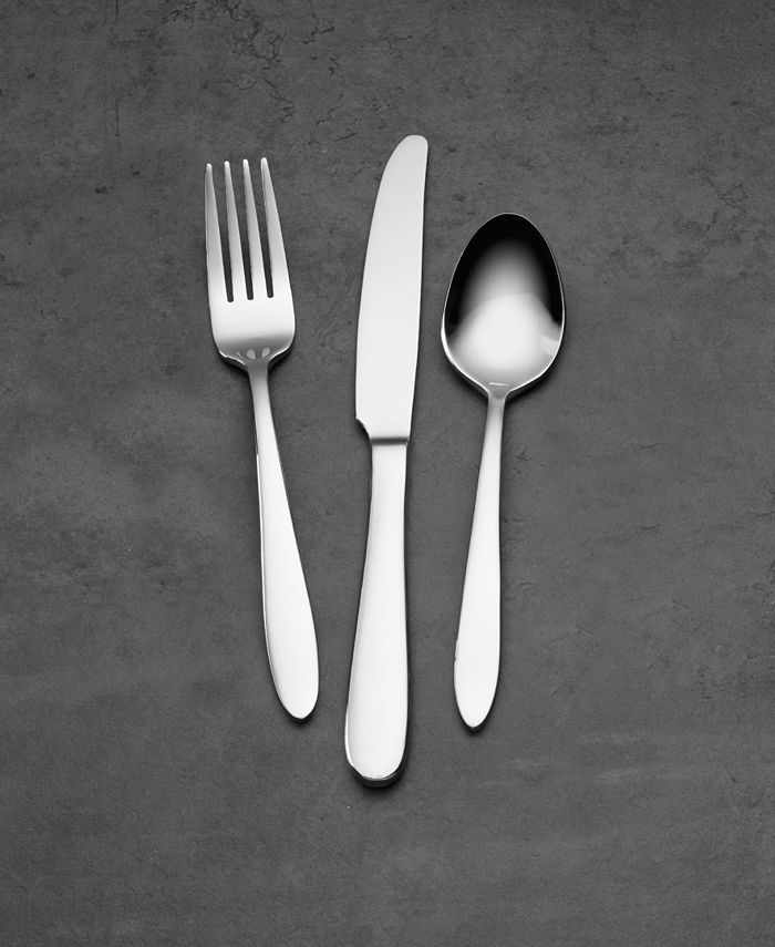 Oneida Mooncrest 12 Piece Everyday Flatware Set - Macy's