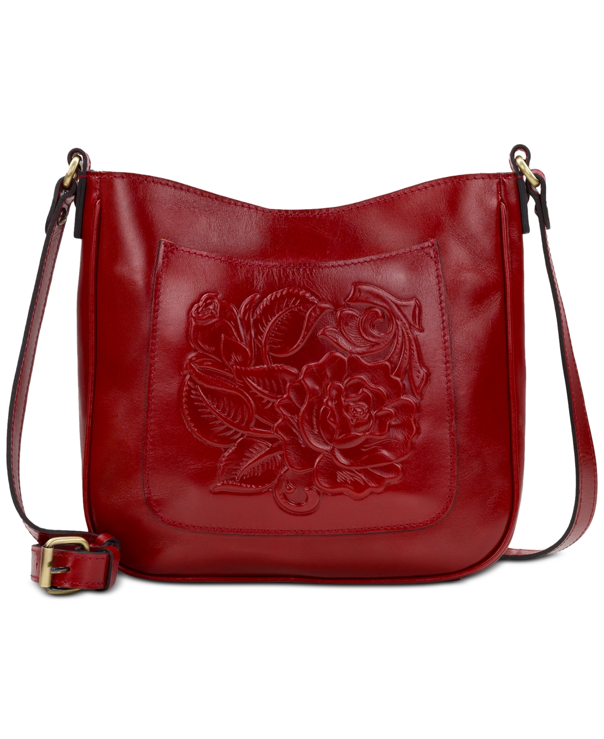 Patricia Nash Emeline Crossbody, Created For Macy's In Ruby Red | ModeSens