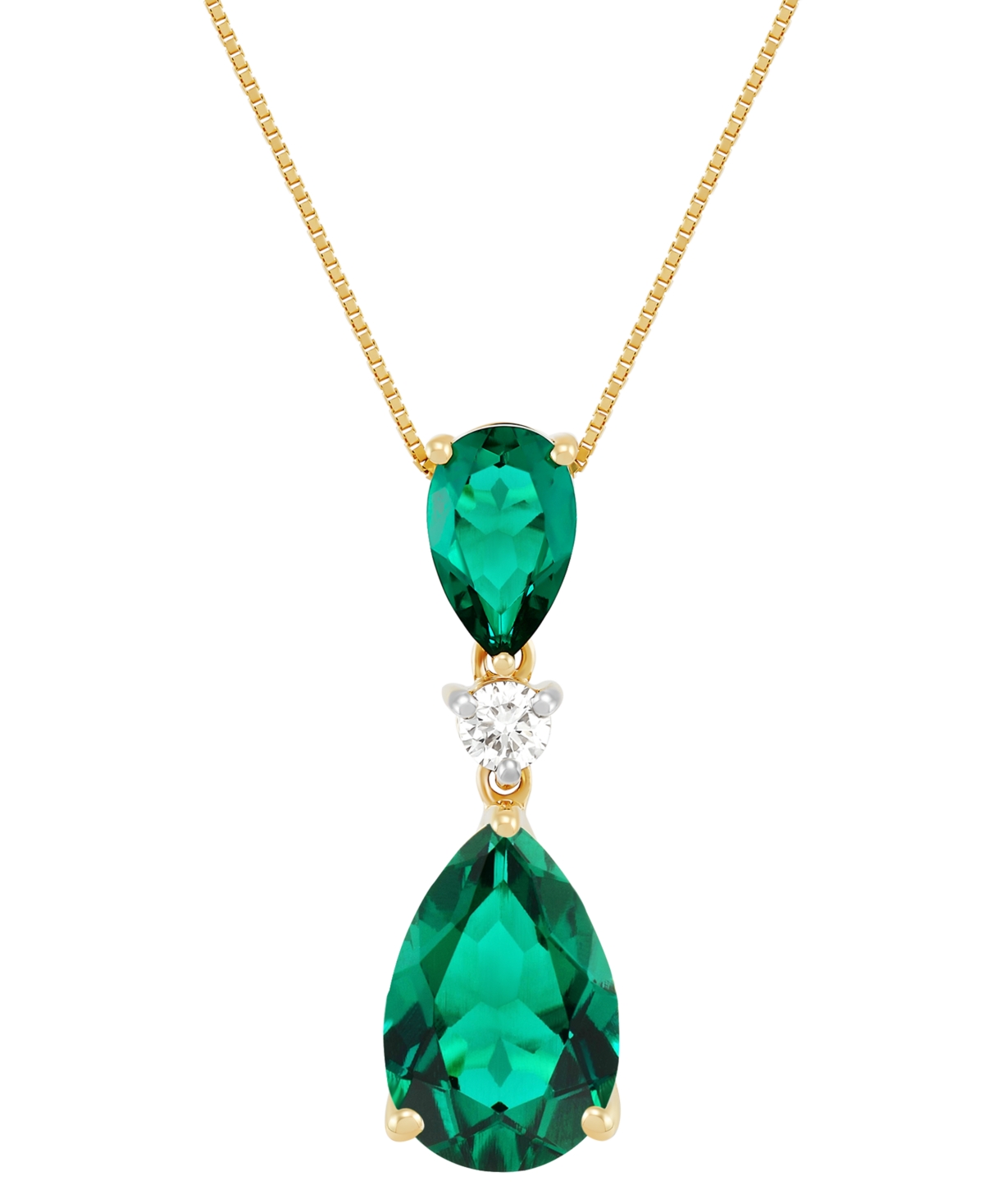 Click here for Grown With Love Lab Grown Emerald (3-1/3 ct. t.w.)... prices