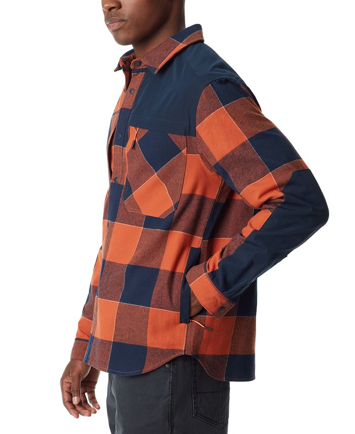 BASS OUTDOOR Men's Utility Brushed Twill Shacket - Macy's