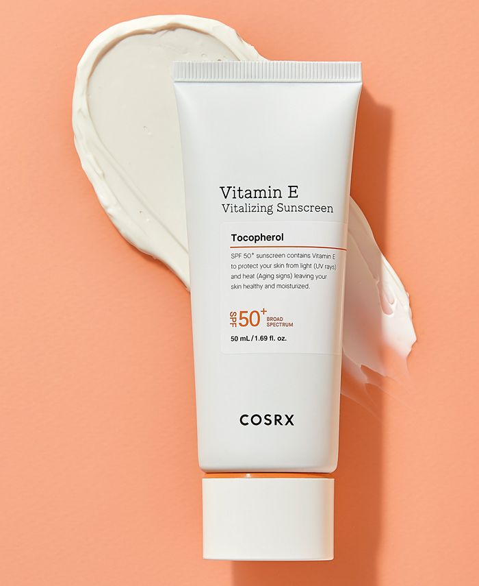 Cosrx Vitamin E Vitalizing Sunscreen SPF 50+ - Macy's
