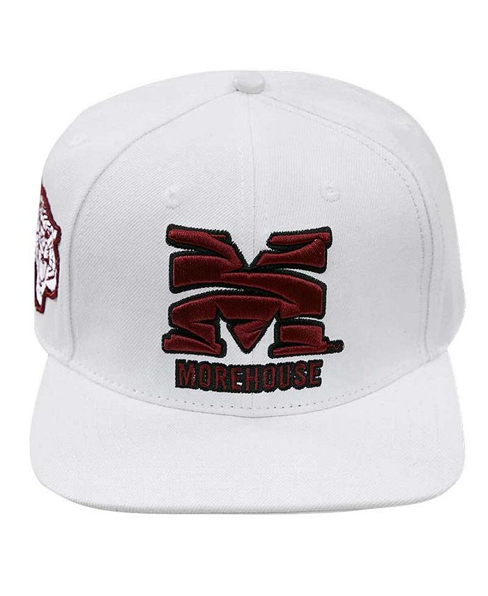 Pro Standard Men's White Morehouse Maroon Tigers Evergreen Wool ...