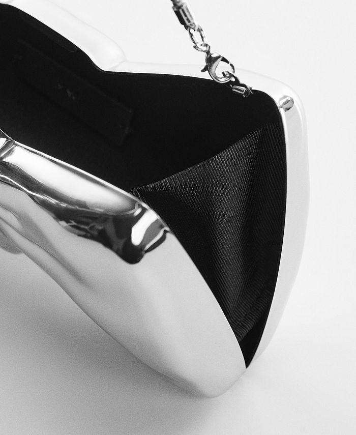 MANGO Women's Bow Design Clutch Bag - Macy's