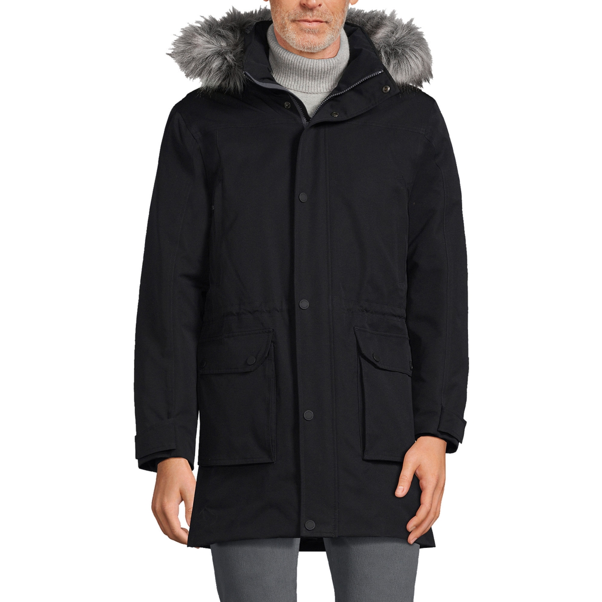 Click here for Lands End Mens Expedition Waterproof Down Parka -... prices
