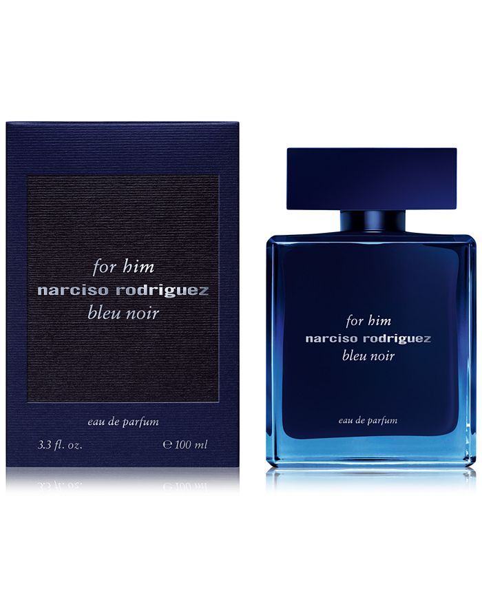 Narciso Rodriguez Men's For Him Bleu Noir Eau de Parfum Spray, 3.3 oz ...