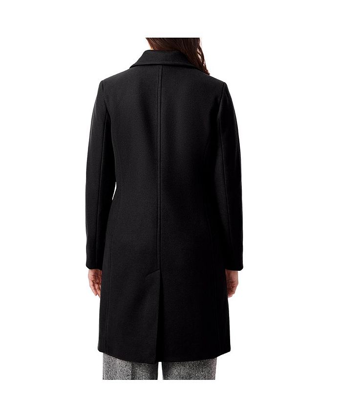 Bernardo Women's DB Wool Coat - Macy's