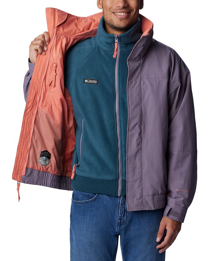 Columbia Men's Bugaboo 1986 Interchange Logo Jacket - Macy's