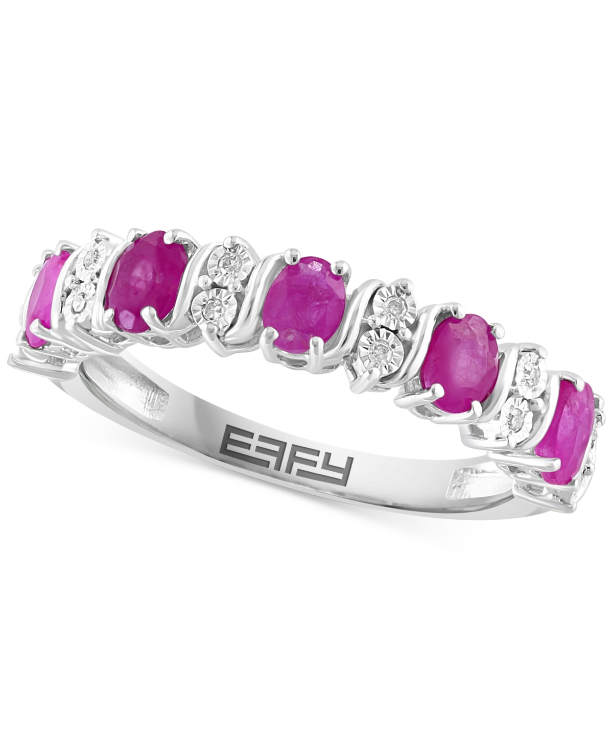 Click here for Effy Emerald (1-1/20 ct. t.w.) & Diamond (1/20 ct.... prices