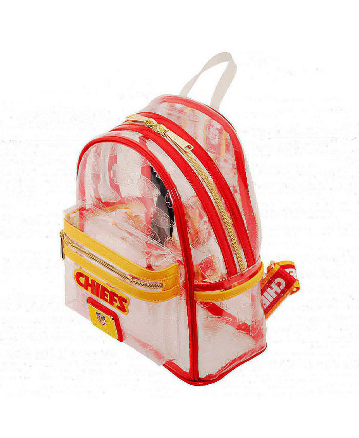 Loungefly Kansas City Chiefs Clear Mini Backpack - Macy's