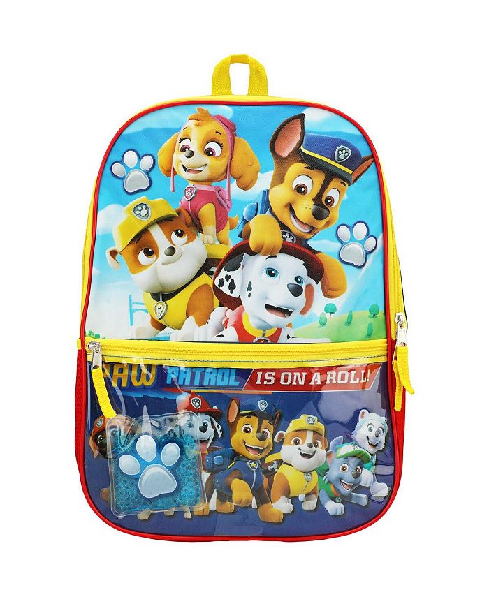 Bioworld Youth Boys and Girls PAW Patrol Backpack Set - Macy's