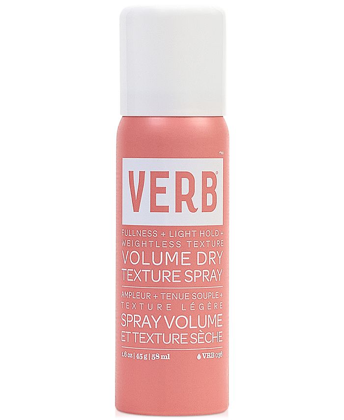 Verb Volume Dry Texture Spray, 1.6 oz. - Macy's