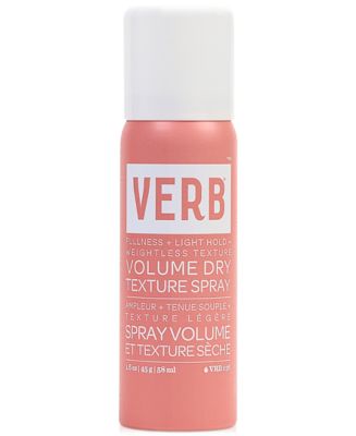 Verb Volume Dry Texture Spray, 1.6 oz. - Macy's