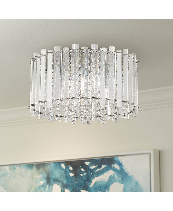 Vienna Full Spectrum Francesca Luxury Close To Ceiling Light Flush ...