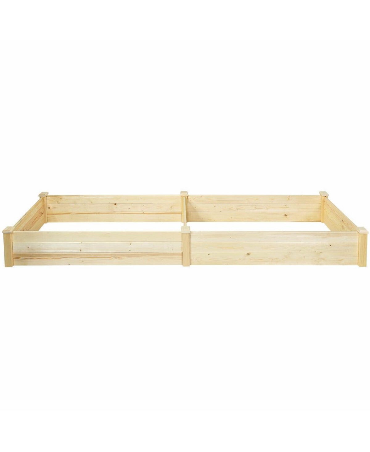 Click here for Raised Flowers Vegetables Garden Wooden Planter Bo... prices
