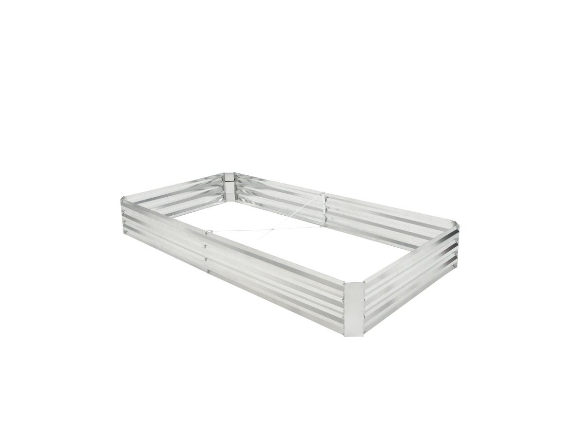 Click here for Metal Galvanized Raised Garden Bed with Open-Ended... prices