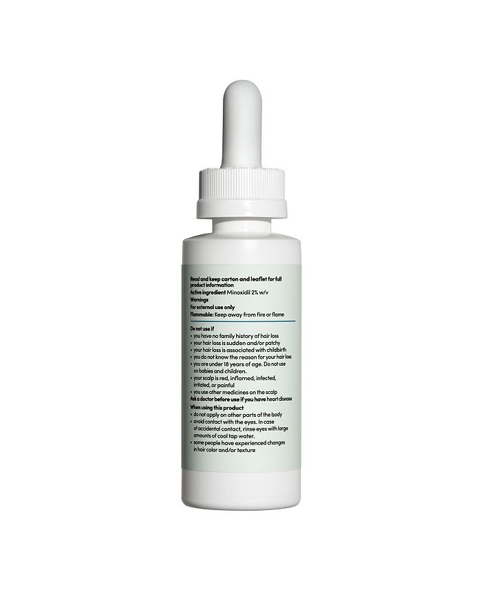 Hers Hair Regrowth Treatment Minoxidil 2% Topical Serum - Macy's