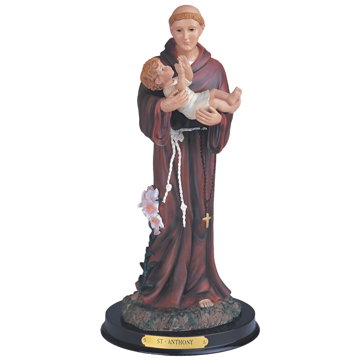 Click here for Fc Design 12H Saint Anthony Statue Anthony of Padu... prices