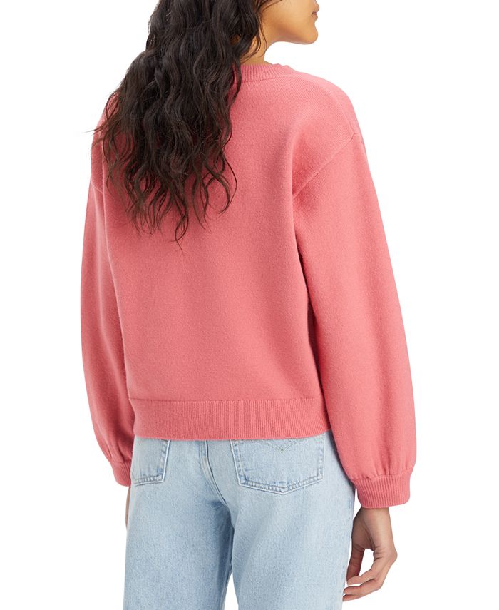 Levi's Women's Flower Sweater - Macy's