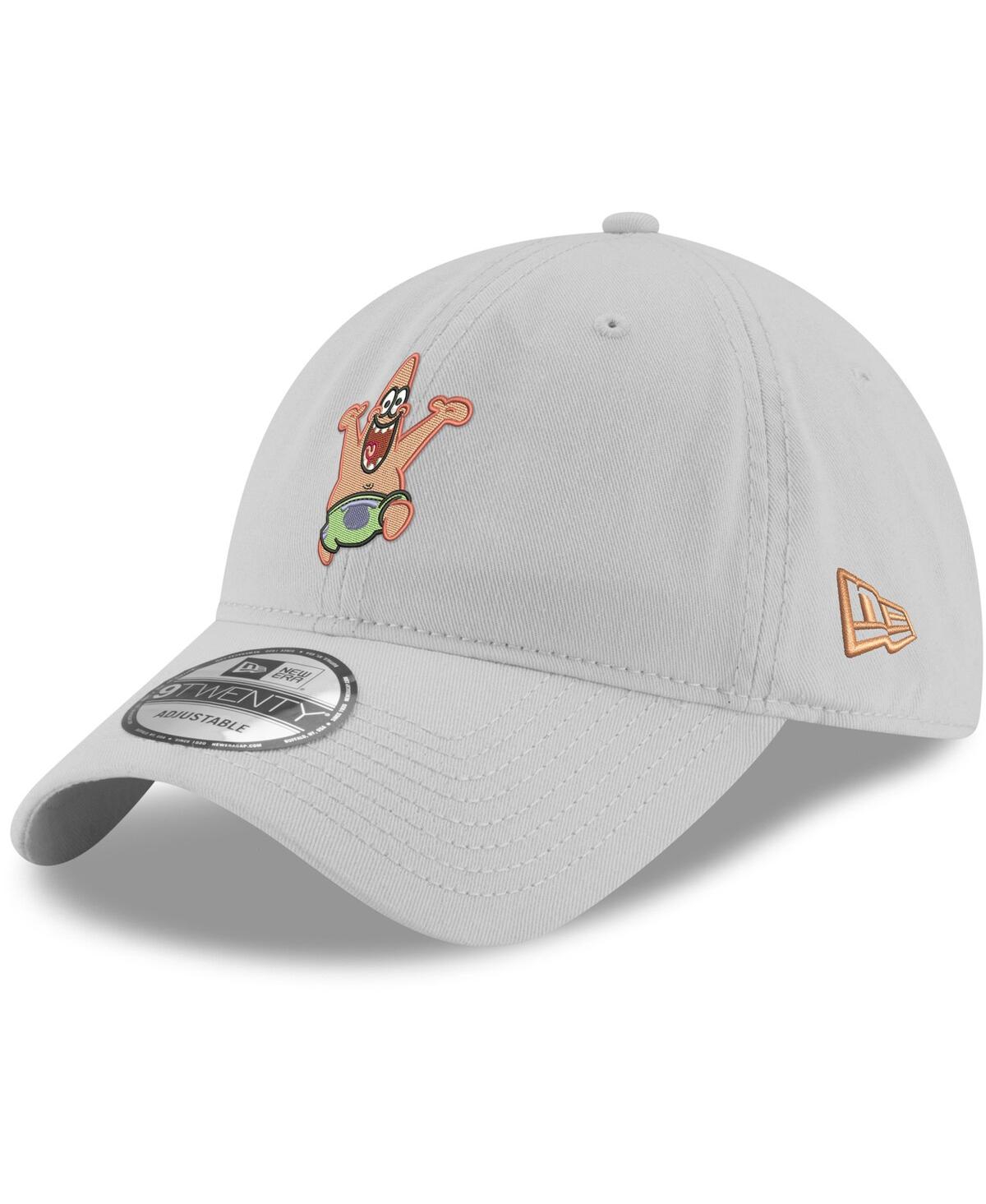 Click here for Mens New Era Gray Patrick Star 9TWENTY Adjustable... prices