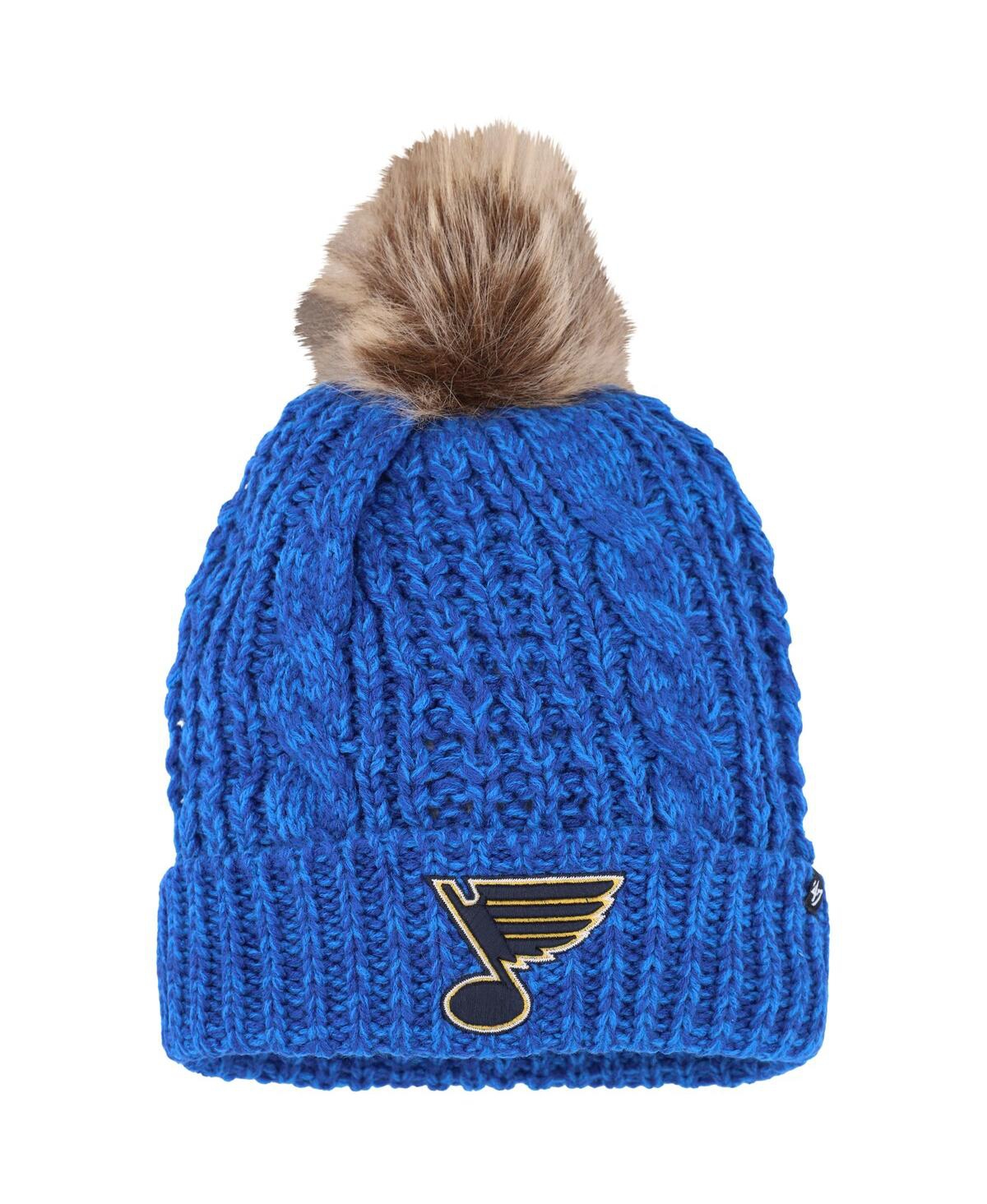 Click here for Womens 47 Brand Royal St. Louis Blues Meeko Cuffed... prices