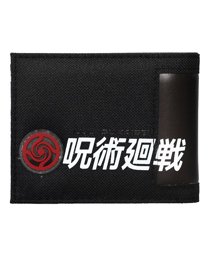 Bioworld Men's Jujutsu Kaisen Digital Print Bi-fold Wallet - Macy's