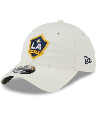 Men's New Era Cream LA Galaxy Core Classic 2.0 Adjustable Hat - Macy's