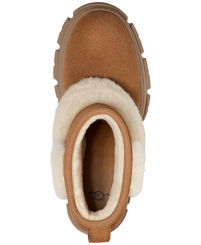 UGG® Women's Brooklyn Sunburst Brooklyn Spill-Seam Booties - Macy's