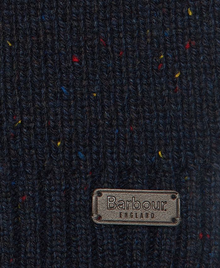 Barbour Men's Carlton Fleck Beanie & Scarf Gift Set - Macy's